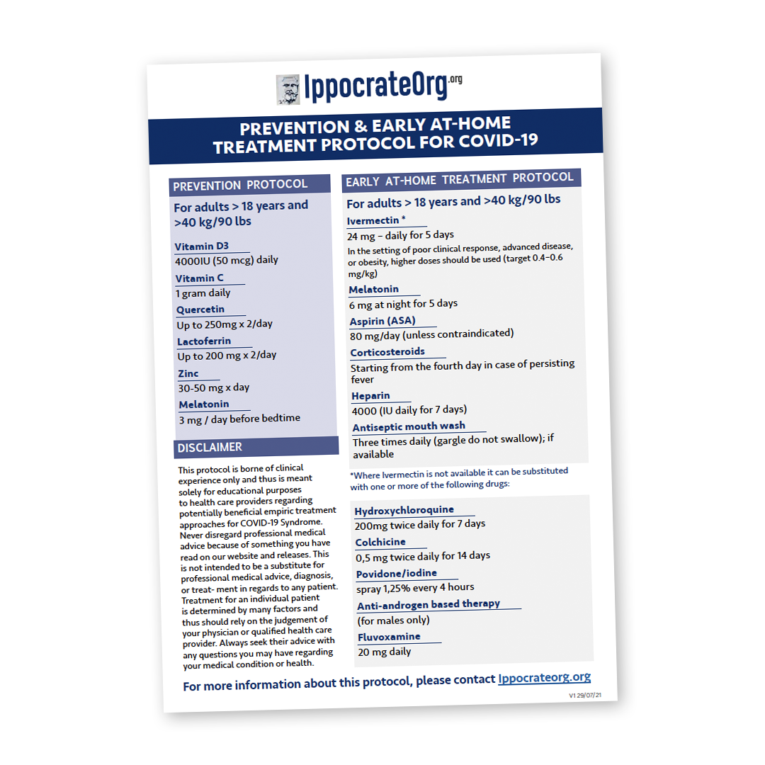 Protocols - British Ivermectin Recommendation Development group