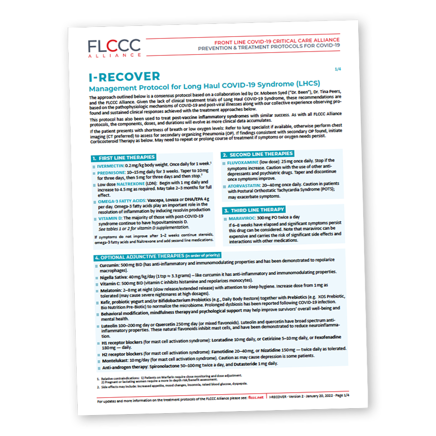 Protocols - British Ivermectin Recommendation Development group